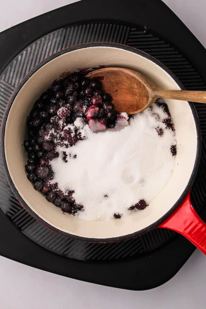 Wild Maine Blueberry Jam - The Reader's Kitchen