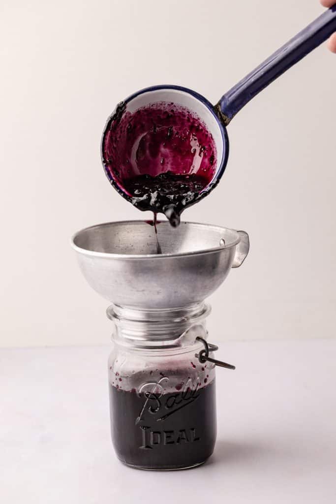Wild Maine Blueberry Jam - The Reader's Kitchen