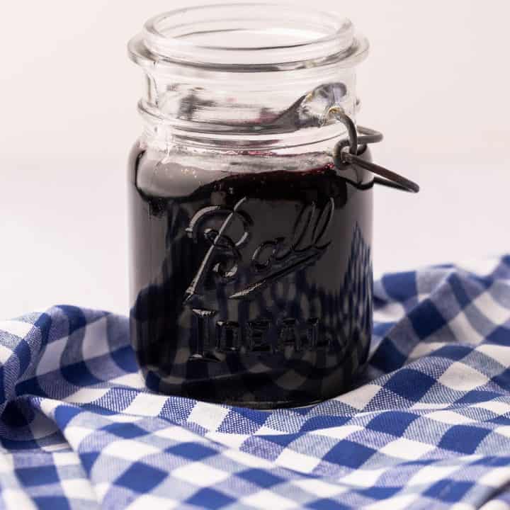 Wild Maine Blueberry Jam - The Reader's Kitchen