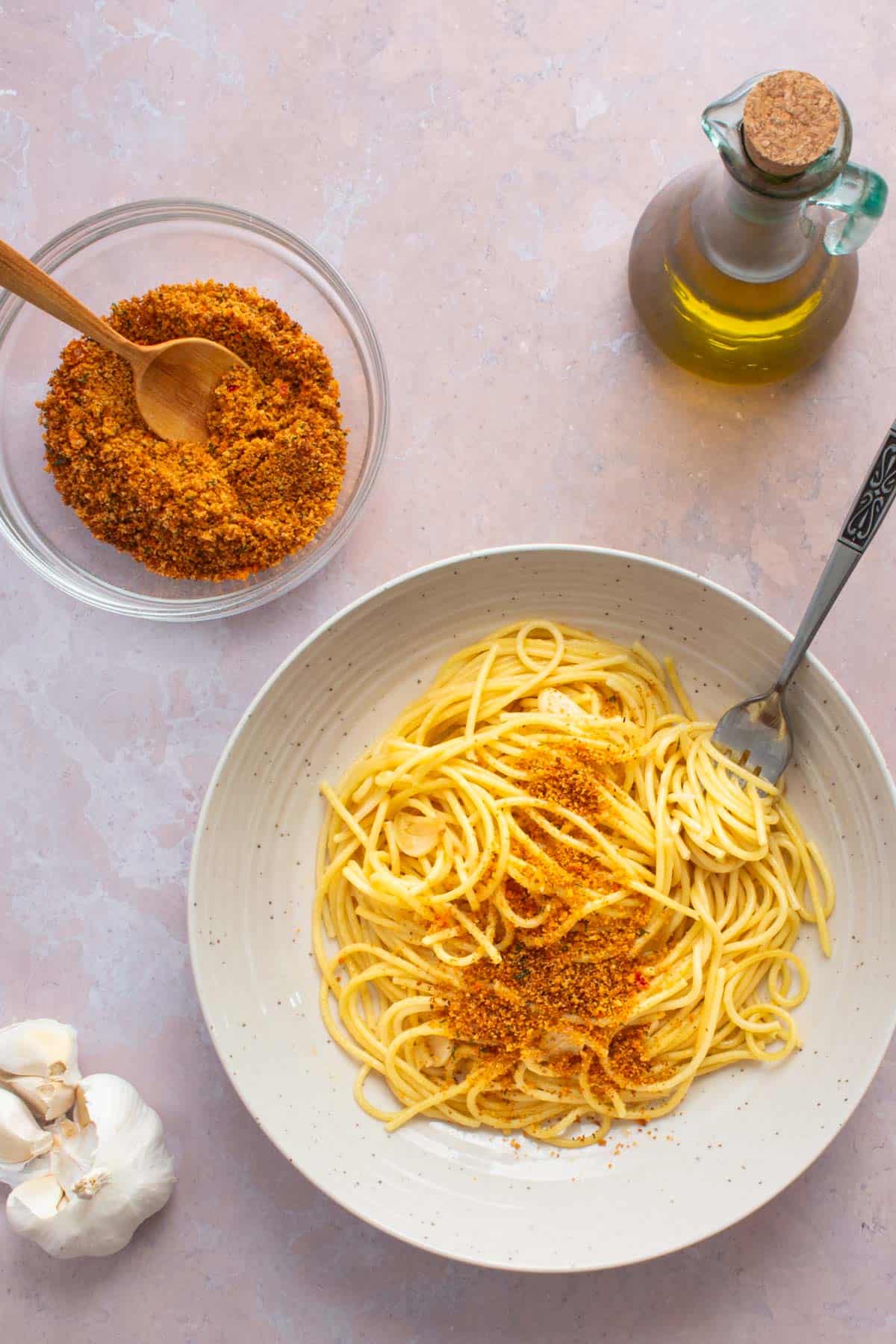Spaghetti With Garlic And Oil The Reader S Kitchen