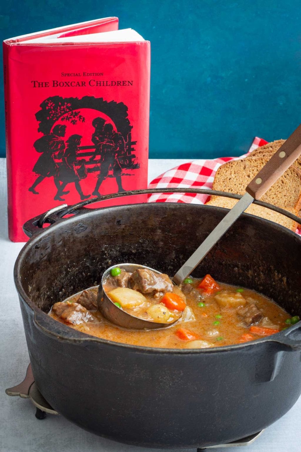 Dutch Oven Beef Stew The Readers Kitchen