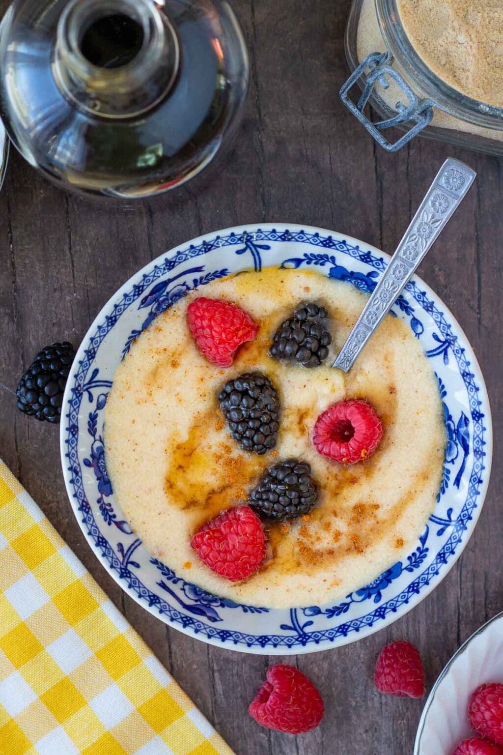 Maple Cream of Wheat Porridge - The Reader's Kitchen