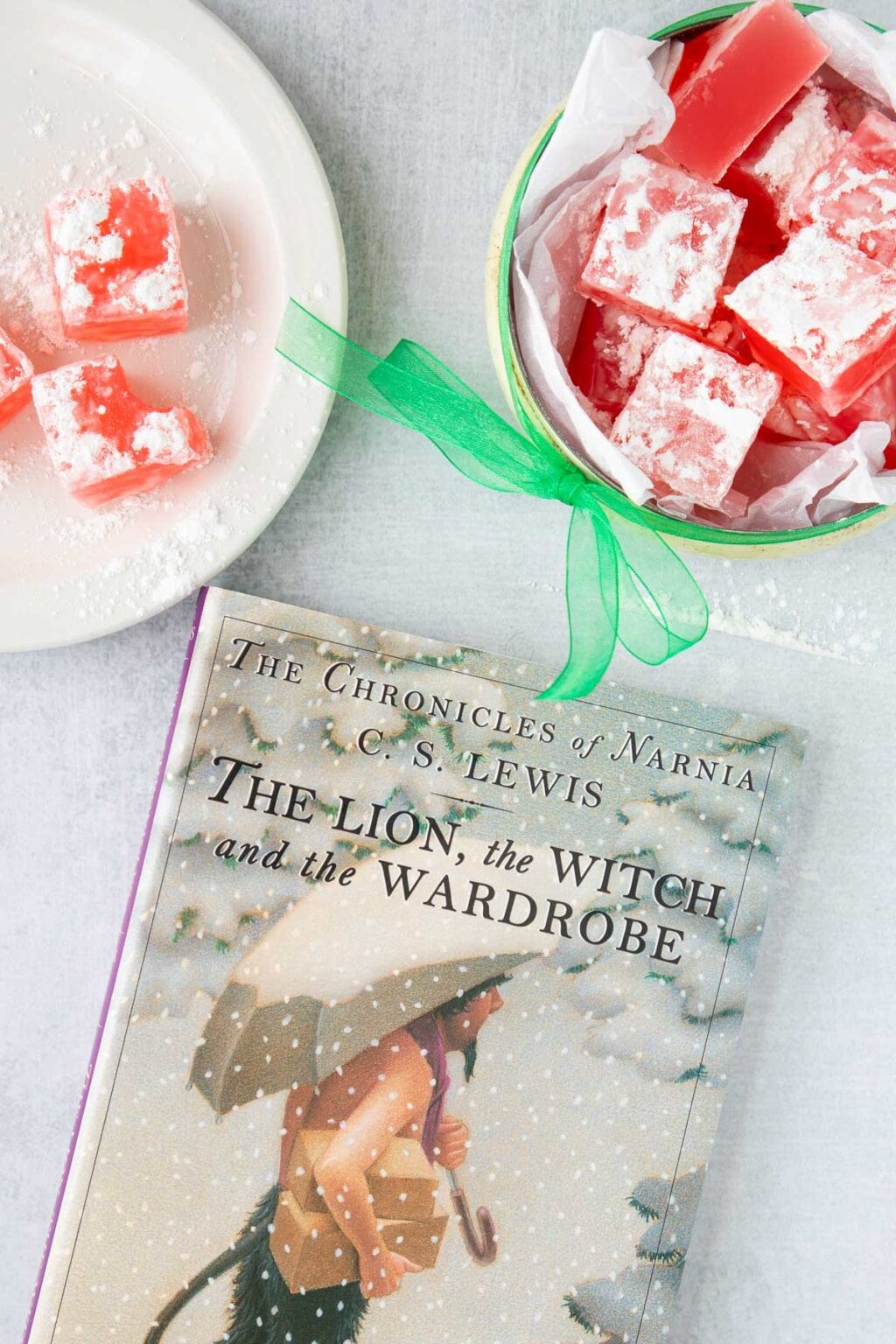 Easy Turkish Delight - The Reader's Kitchen